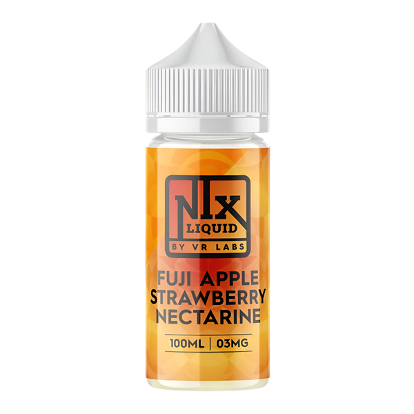 Fuji Apple Strawberry Nectarine NIX Liquid – Mi-One Brands