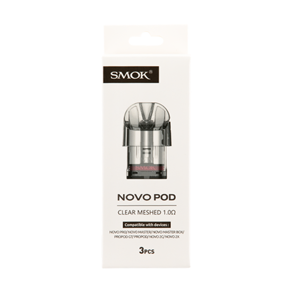 SMOK Novo Pods Clear – Mi-One Brands