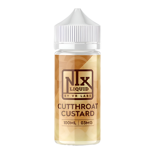 Cutthroat Custard NIX Liquid – Mi-One Brands