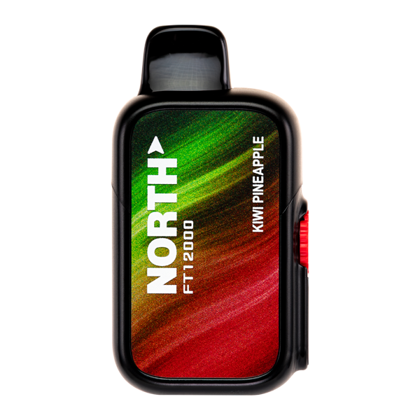 Kiwi Pineapple North FT12000 Vape – Mi-One Brands