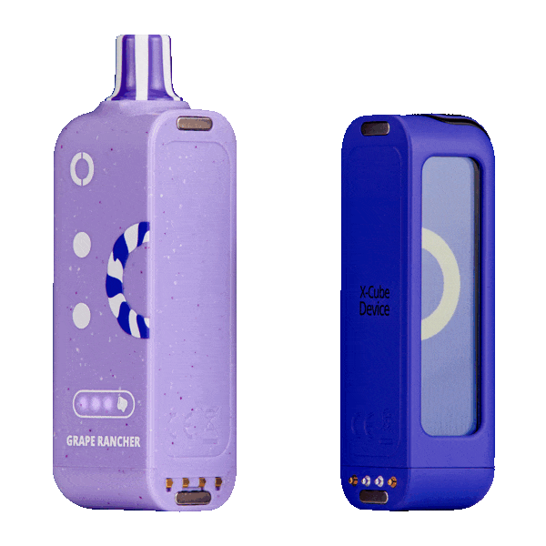 Grape Rancher Off Stamp Sweet Cube Vape Pod – Mi-One Brands