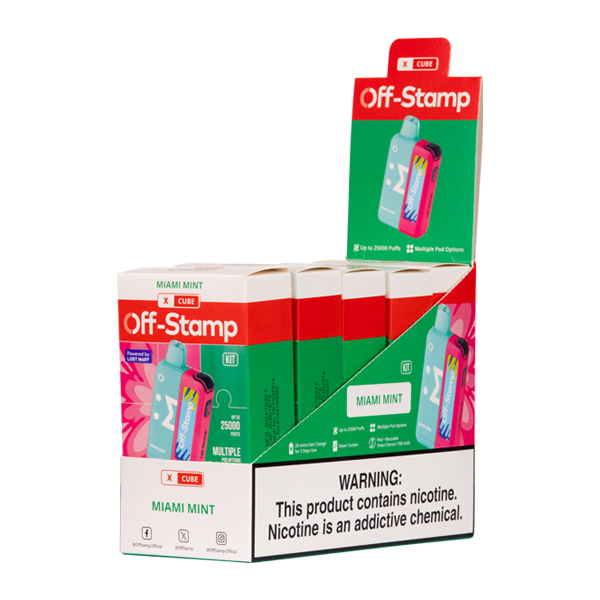 Miami Mint Off Stamp X-Cube Kit – Mi-One Brands