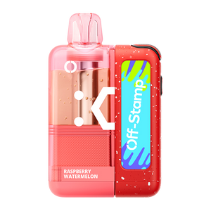 Raspberry Watermelon Off Stamp X-Cube Kit Crystal