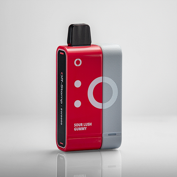 Dragon Strawnana OFF STAMP SW9000 Disposable Vape – Mi-One Brands
