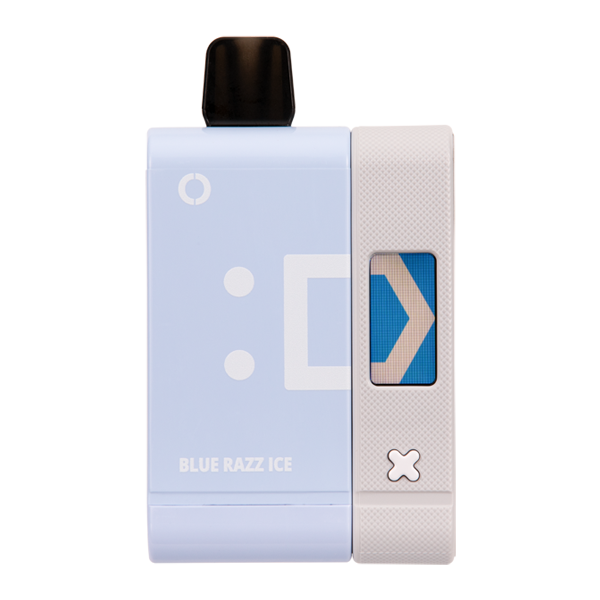 Blue Razz Ice Off Stamp SW16000 Vape Kit
