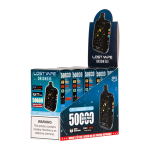 Blue Razz Ice Orion Bar 50K Vape