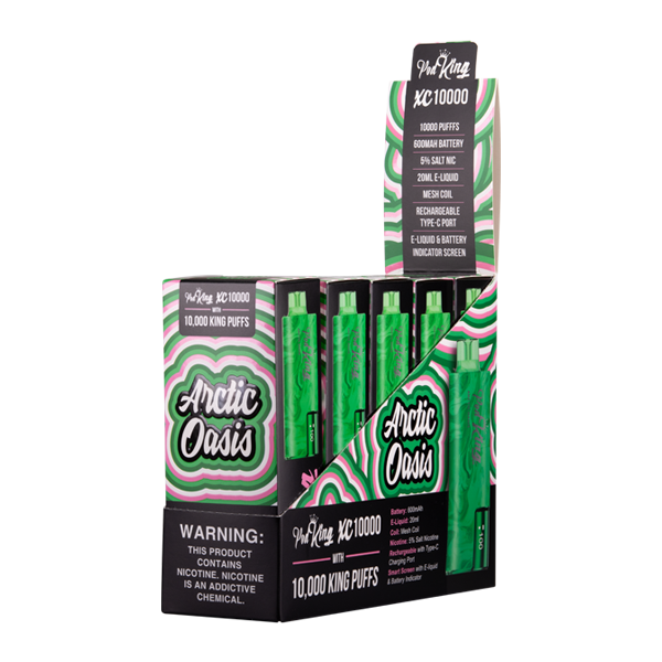 Arctic Oasis Pod King XC10000 Vape – Mi-One Brands