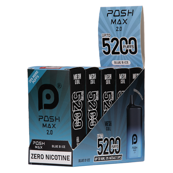 Blue B Ice Posh Max 2.0 Vape – Mi-One Brands