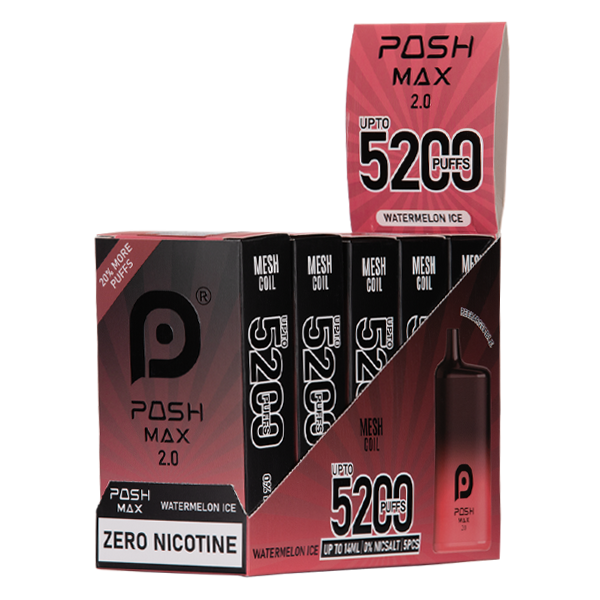 Watermelon Ice Posh Max 2.0 Vape – Mi-One Brands