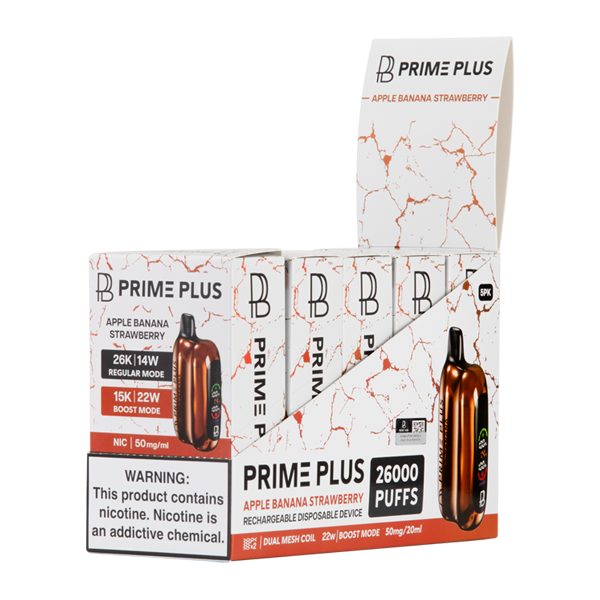 Apple Banana Strawberry Prime Plus 26000 – Mi-One Brands