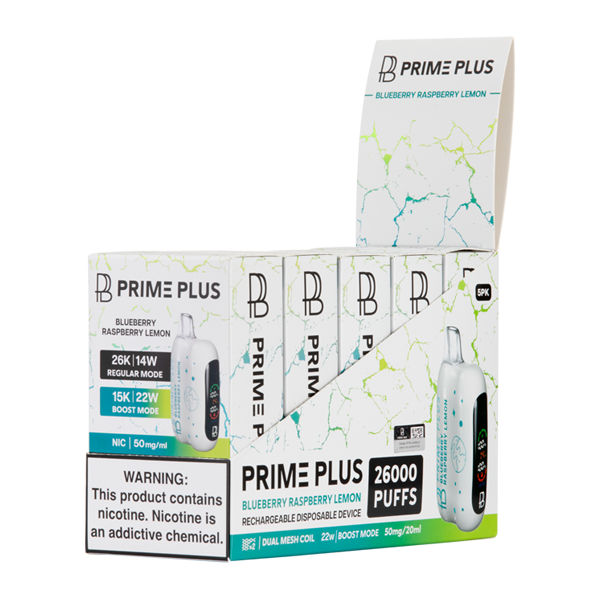 Blueberry Raspberry Lemon Prime Plus 26000 – Mi-One Brands