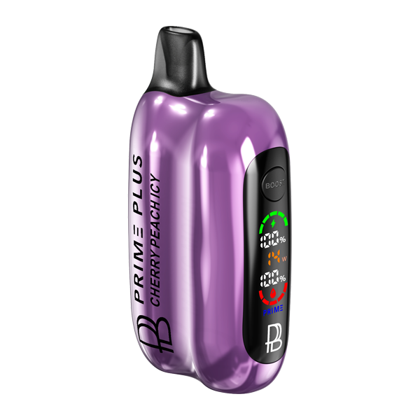 Cherry Peach Icy Prime Plus 26000 Vape – Mi-One Brands