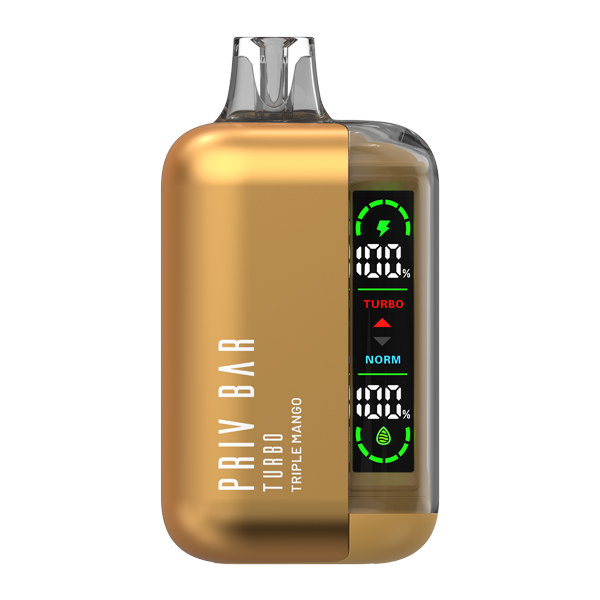 Triple Mango Priv Bar Turbo Vape – Mi-One Brands