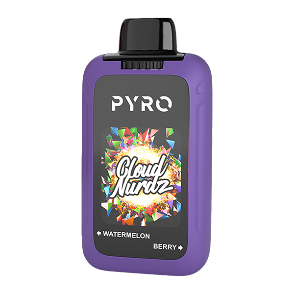 Watermelon/Berry CLOUD NURDZ X PYRO Duo – Mi-One Brands