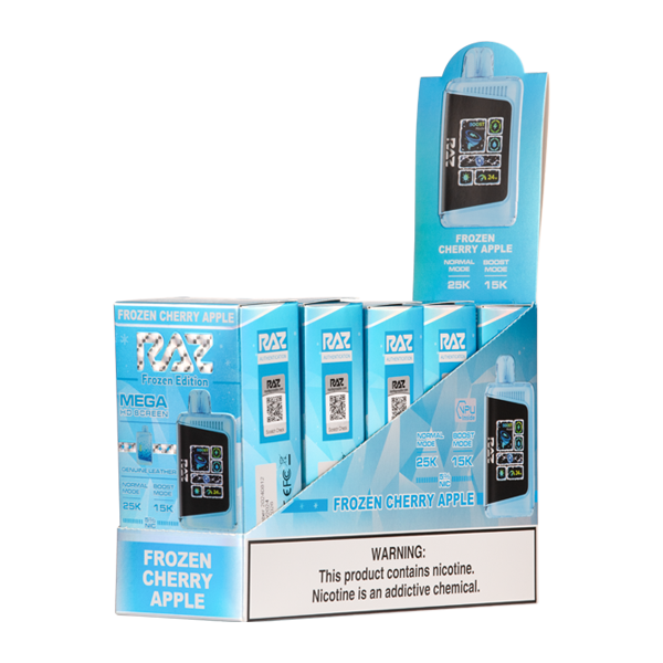 Frozen Cherry Apple RAZ LTX 25000 – Mi-One Brands