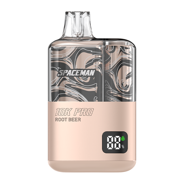 Root Beer Spaceman 10K PRO Vape – Mi-One Brands
