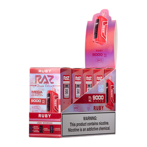 Ruby RAZ TN9000 Dream Edition Vape
