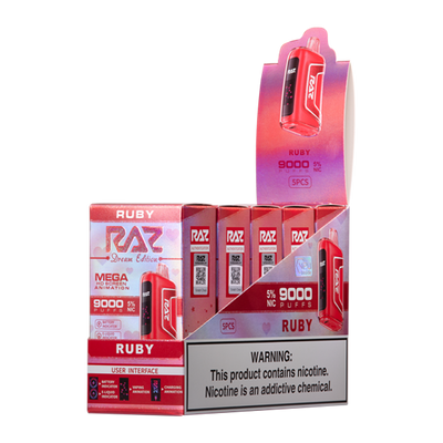Ruby RAZ TN9000 Dream Edition Vape