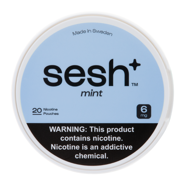 Mint Sesh Nicotine Pouches – Mi-One Brands