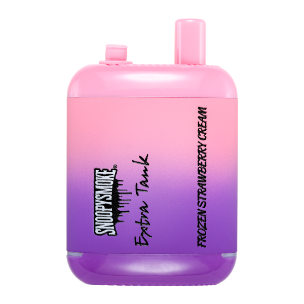Frozen Strawberry Cream Snoopy Smoke Extra Tank Vape – Mi-One Brands