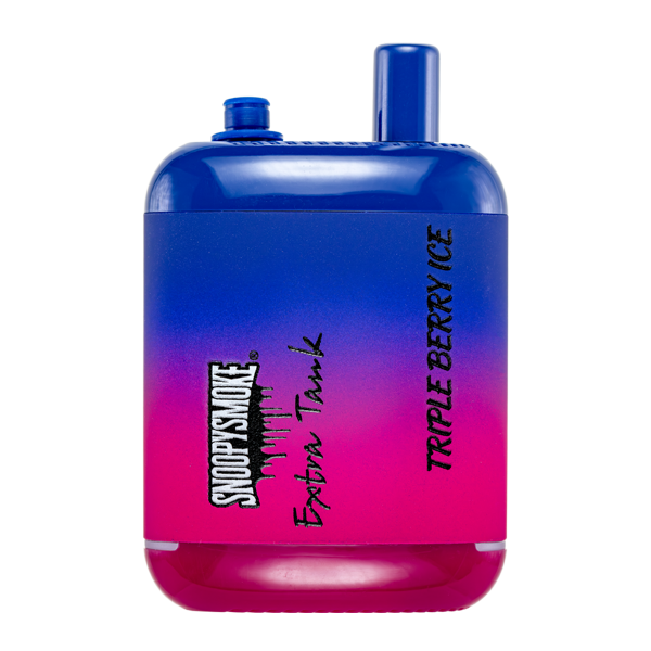 Triple Berry Ice Snoopy Smoke Extra Tank Vape – Mi-One Brands