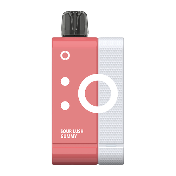 Sour Lush Gummy OFF STAMP SW9000 Vape Kit – Mi-One Brands