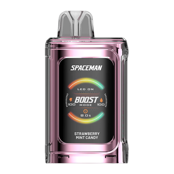 Strawberry Mint Candy Spaceman Prism 20K Vape – Mi-One Brands
