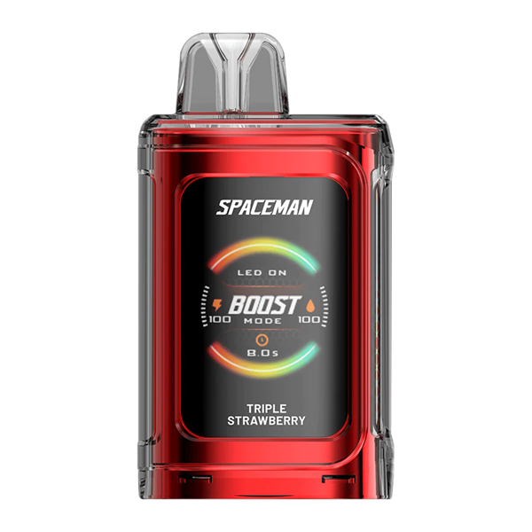 Triple Strawberry Spaceman Prism 20K Vape – Mi-One Brands