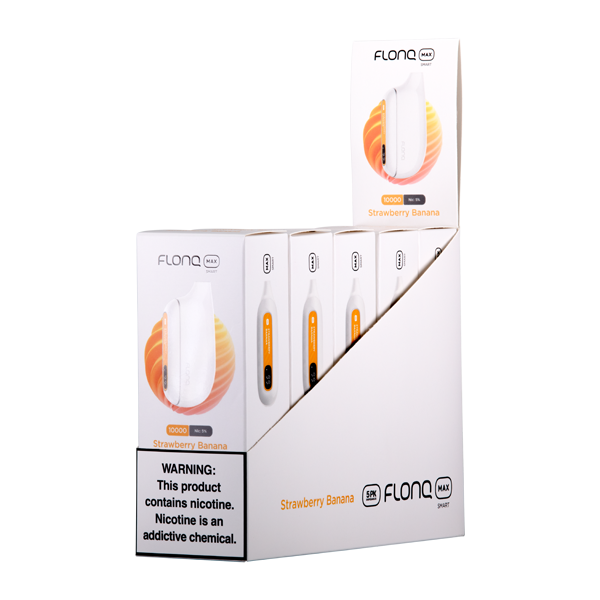 Strawberry Banana FLONQ Max Smart Vapes – Mi-One Brands