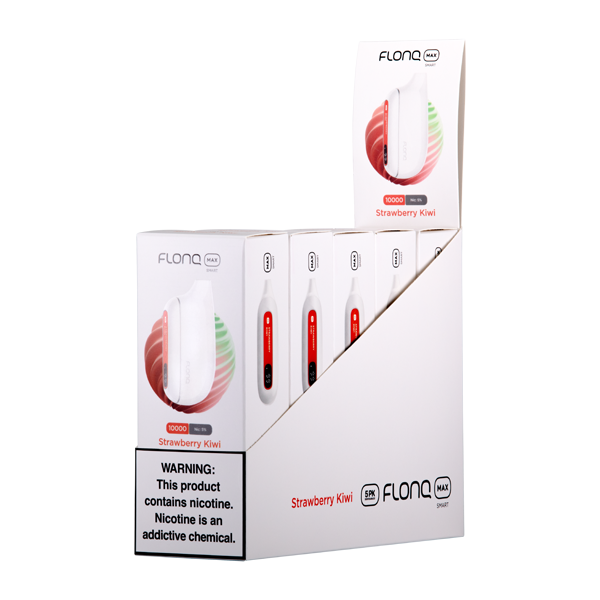 Strawberry Kiwi FLONQ Max Smart Vapes – Mi-One Brands