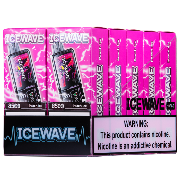 Peach Ice Icewave X8500 Vape – Mi-One Brands