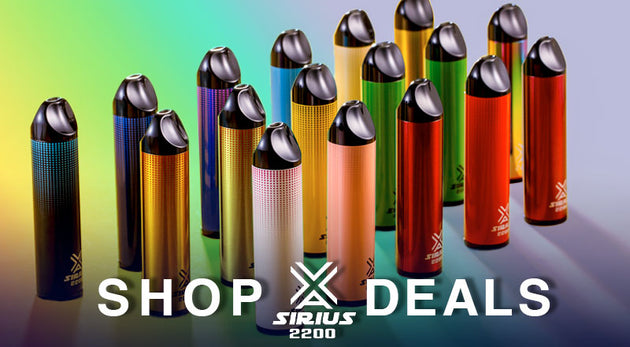 Nicotine-Free SENSA Disposable Vape from R.J. Reynolds