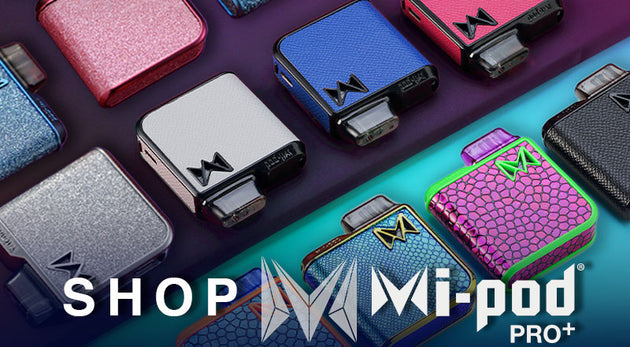 Home of the Mi-Pod | Refillable Pod System for Vape - Mi-One Brands