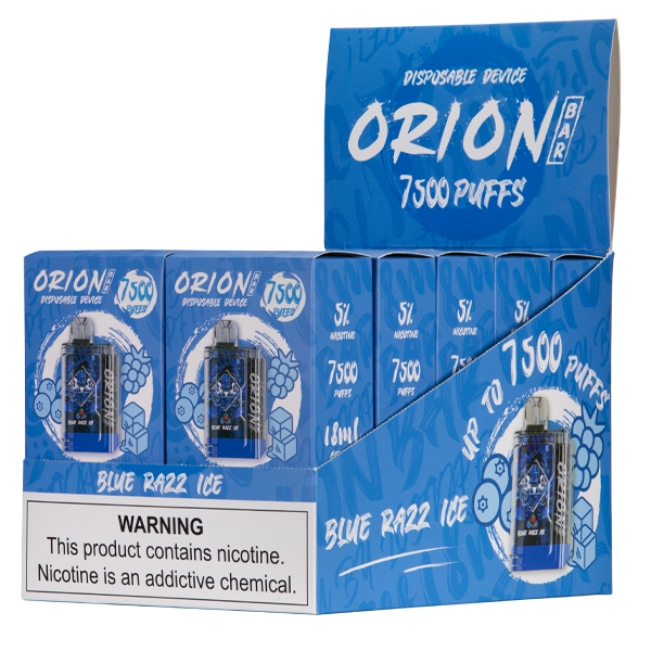Blue Razz Ice Orion Bar Vape – Mi-One Brands