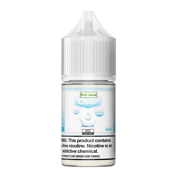 Clear Pod Juice