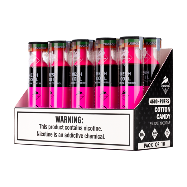 Cotton Candy Tugpod Evo Vape – Mi-One Brands