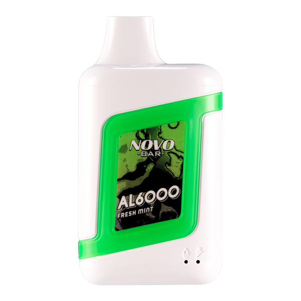 Fresh Mint Novo Bar AL6000 Vape – Mi-One Brands