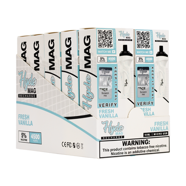 Fresh Vanilla Hyde Mag Vape – Mi-One Brands