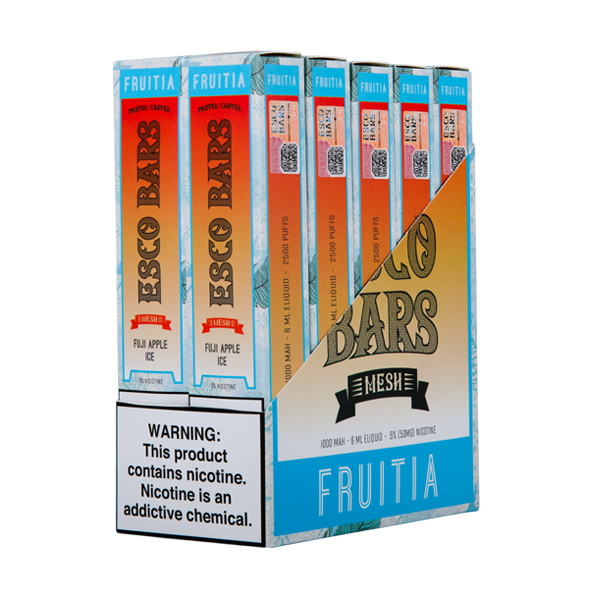 Fuji Apple Ice Esco Bar Vape – Mi-One Brands