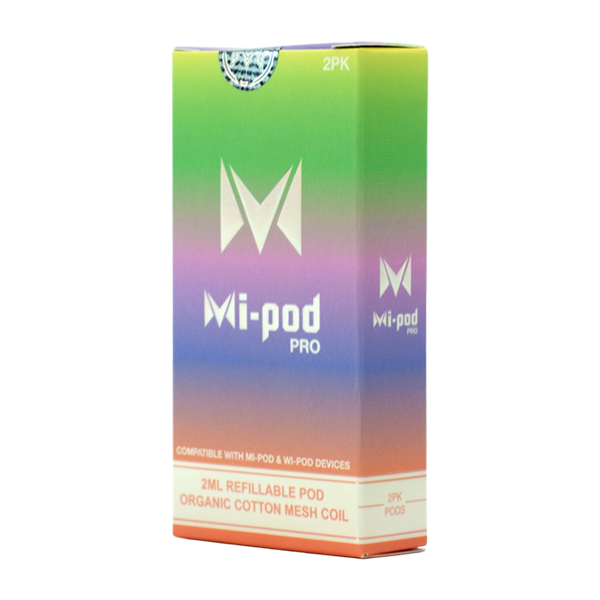 Mi-Pod Vape: Colored Replacement PRO Pods – Mi-One Brands