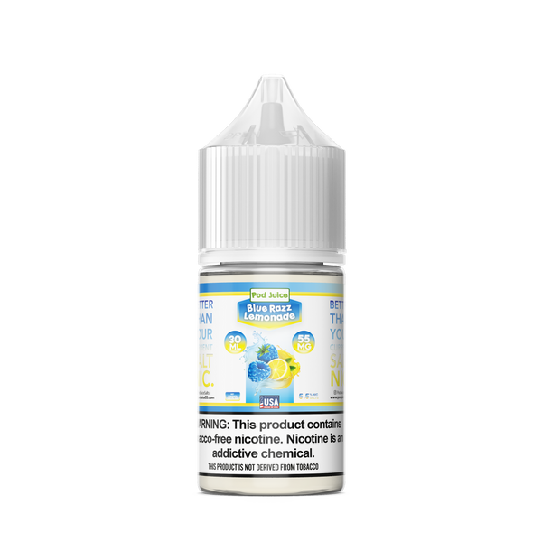 Blue Razz Lemonade Pod Juice – Mi-One Brands