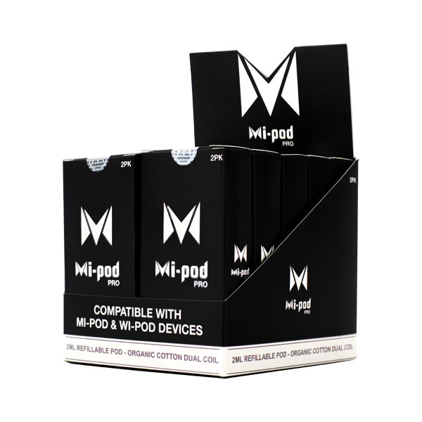 Mi-Pod Pro Replacement Pod - 10PK – Mi-One Brands