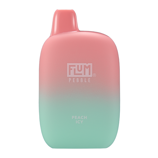 Peach Icy FLUM Pebble Vape – Mi-One Brands
