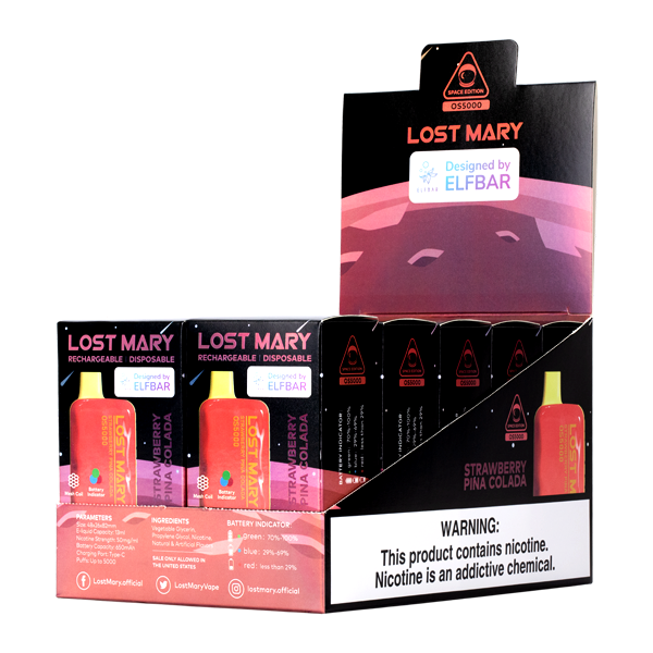 Strawberry Pina Colada Lost Mary Vape – Mi-One Brands