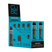 CUBE Disposables · Summer Menthol Flavored Vape Pen