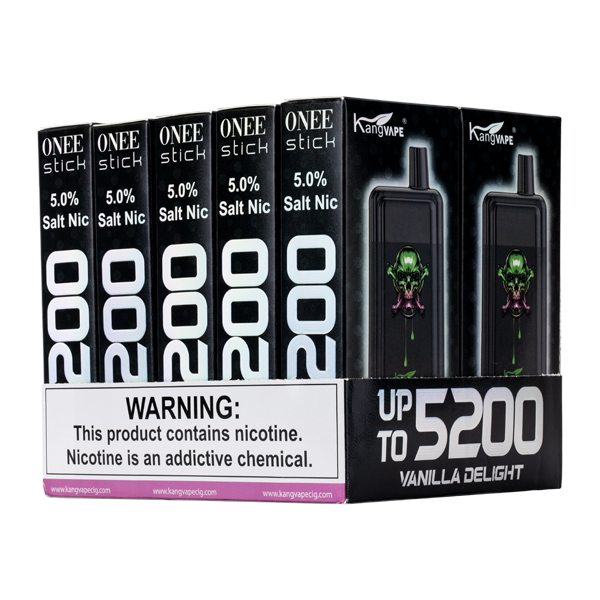 Vanilla Delight Kangvape Onee Stick 5200 – Mi-One Brands