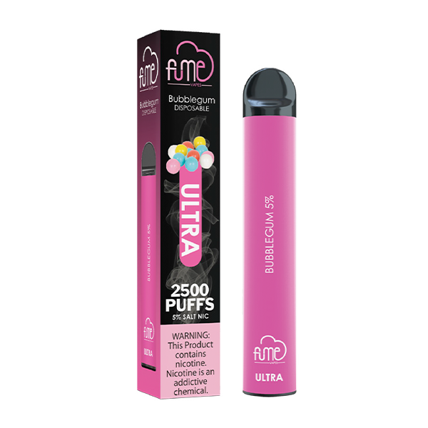 Bubble Gum Fume Ultra Disposable Vape – Mi-One Brands