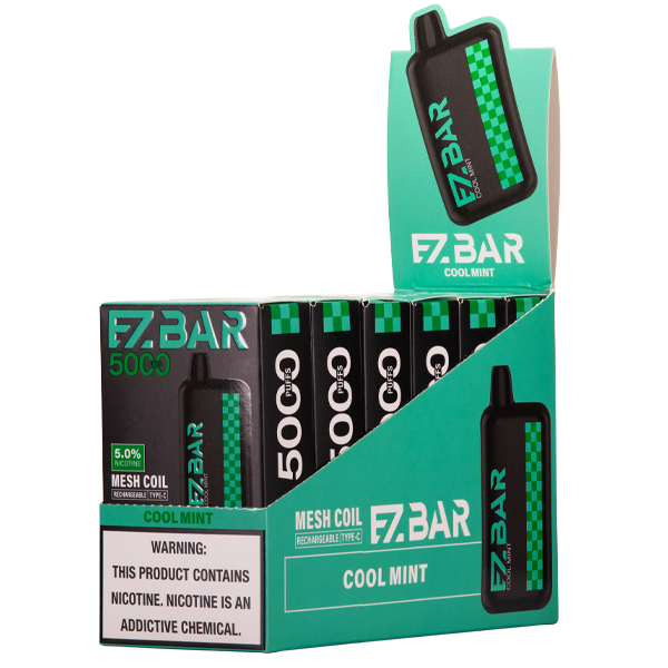 Cool Mint EZBAR Vape – Mi-One Brands