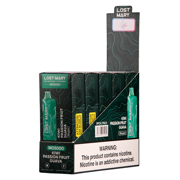 Kiwi Fuse Lost Mary MO5000 Vape – Mi-One Brands