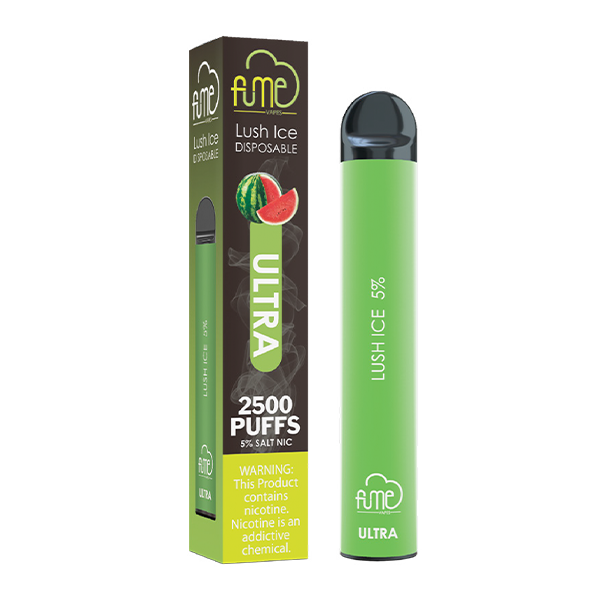 Lush Ice Fume Ultra Disposable Vape – Mi-One Brands